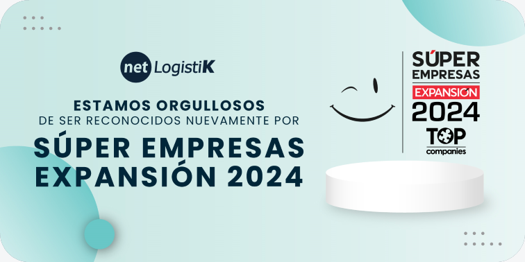 Netlogistik Reconocida Como Súper Empresa Expansión 2024